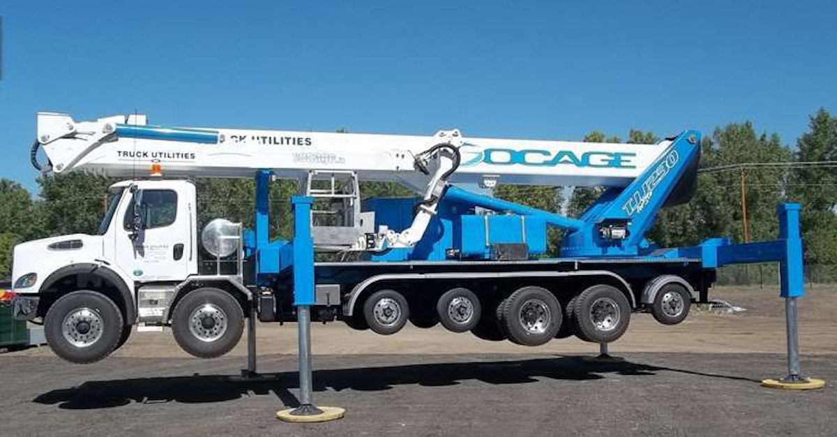 Truck Utilities Inc. builds unique utility truck | Commercial Carrier ...