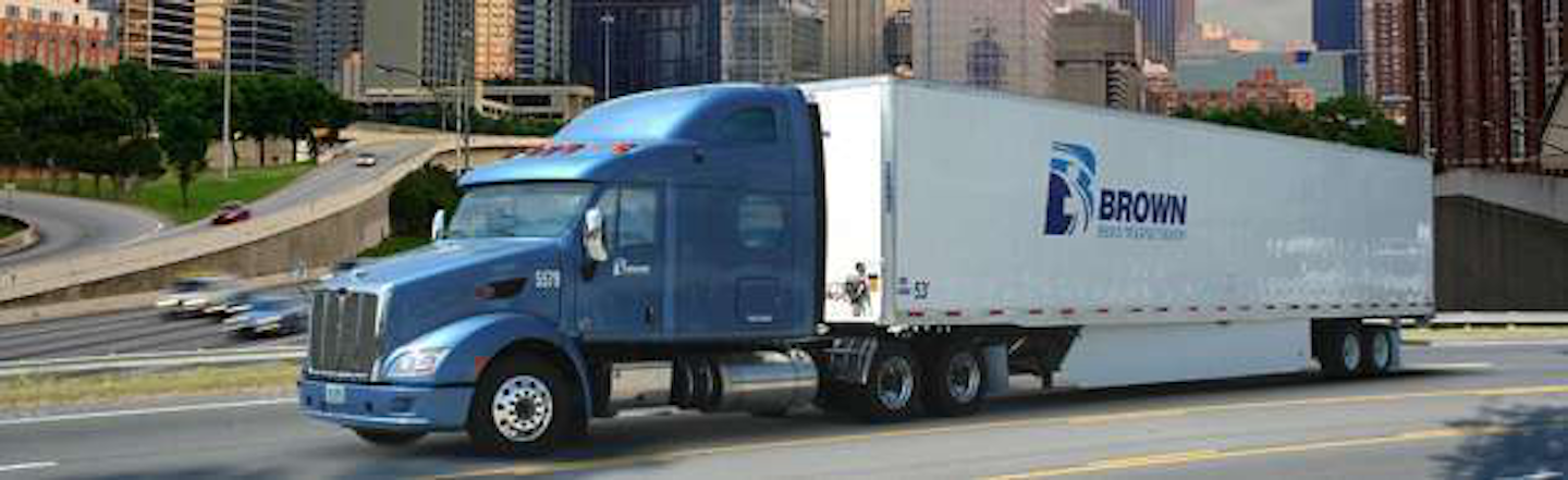 Brown Trucking uses online training to stay connected with drivers ...