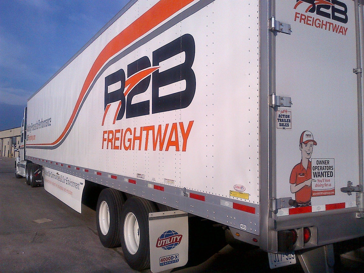 B2B Freightway | Commercial Carrier Journal