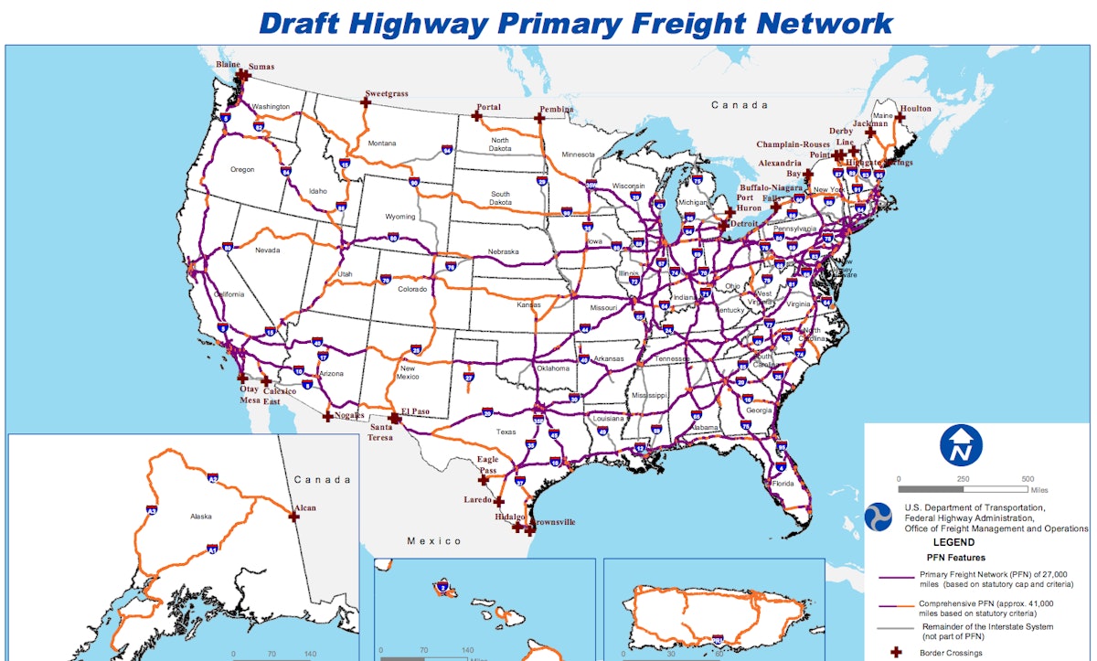 Report: National freight plan needs more focus on community impact ...