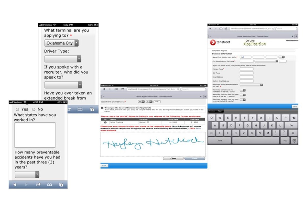 Tenstreet adds new features to driver recruiting software | Commercial ...