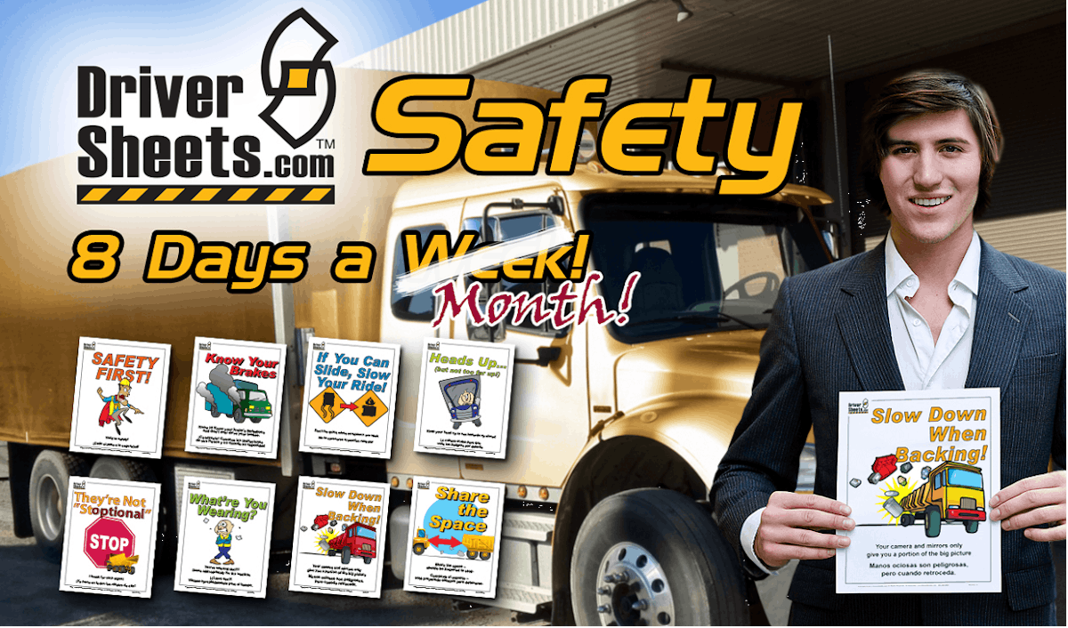 New driver safety poster program | Commercial Carrier Journal