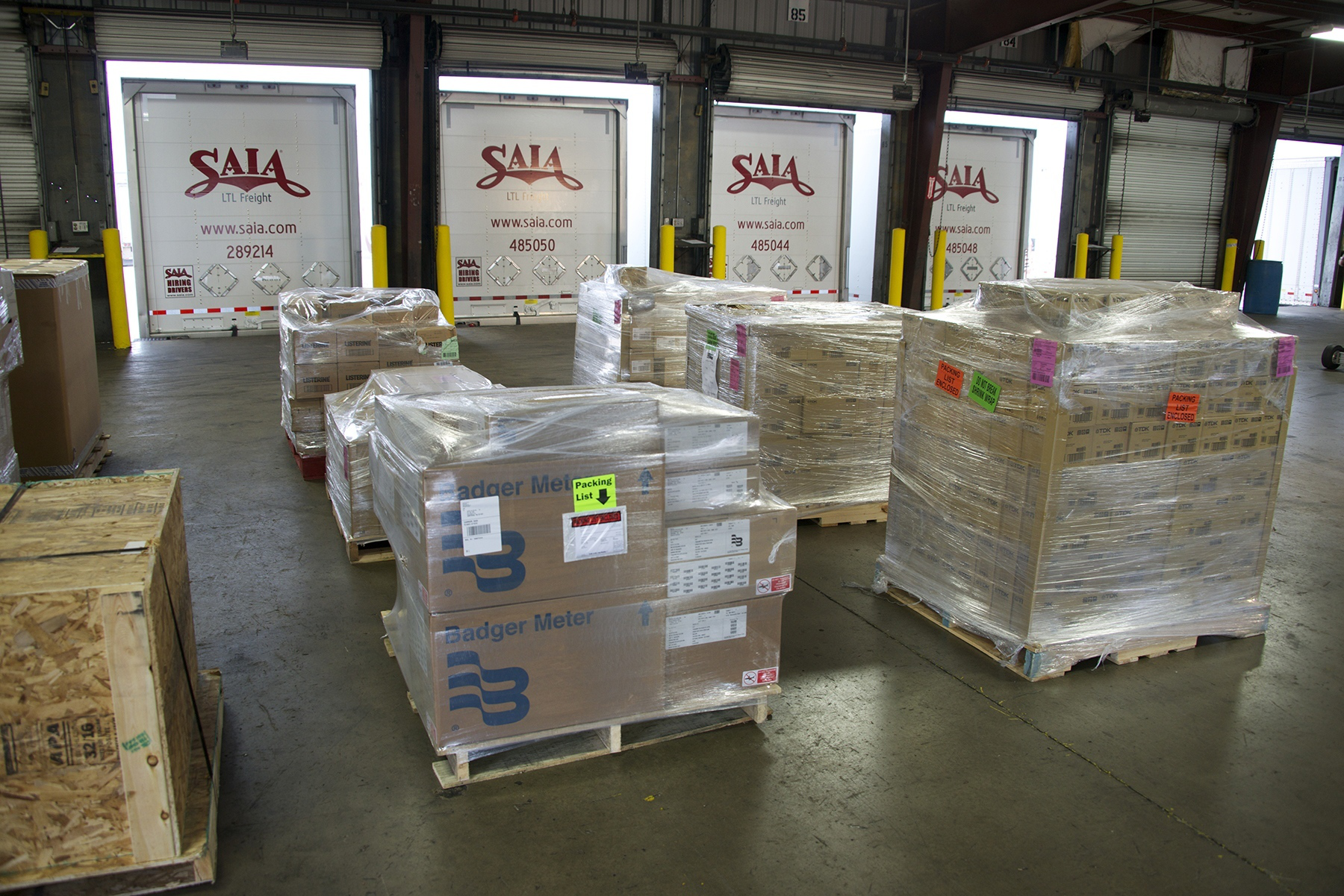 A complete picture: Saia uses technology to advance safety | Commercial ...