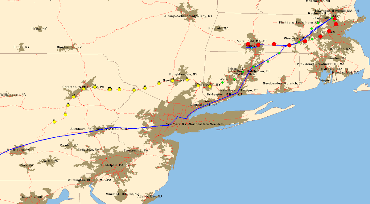 More than distance: the evolution of truck routing technology ...