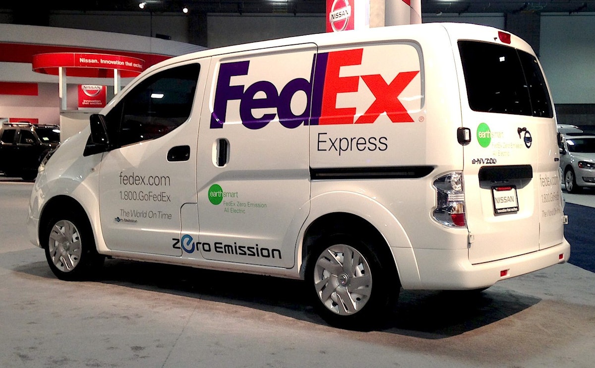 fedex express van