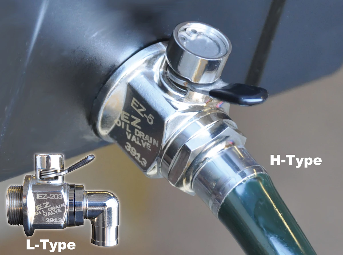 New and improved EZ Oil Drain Valve | Commercial Carrier Journal