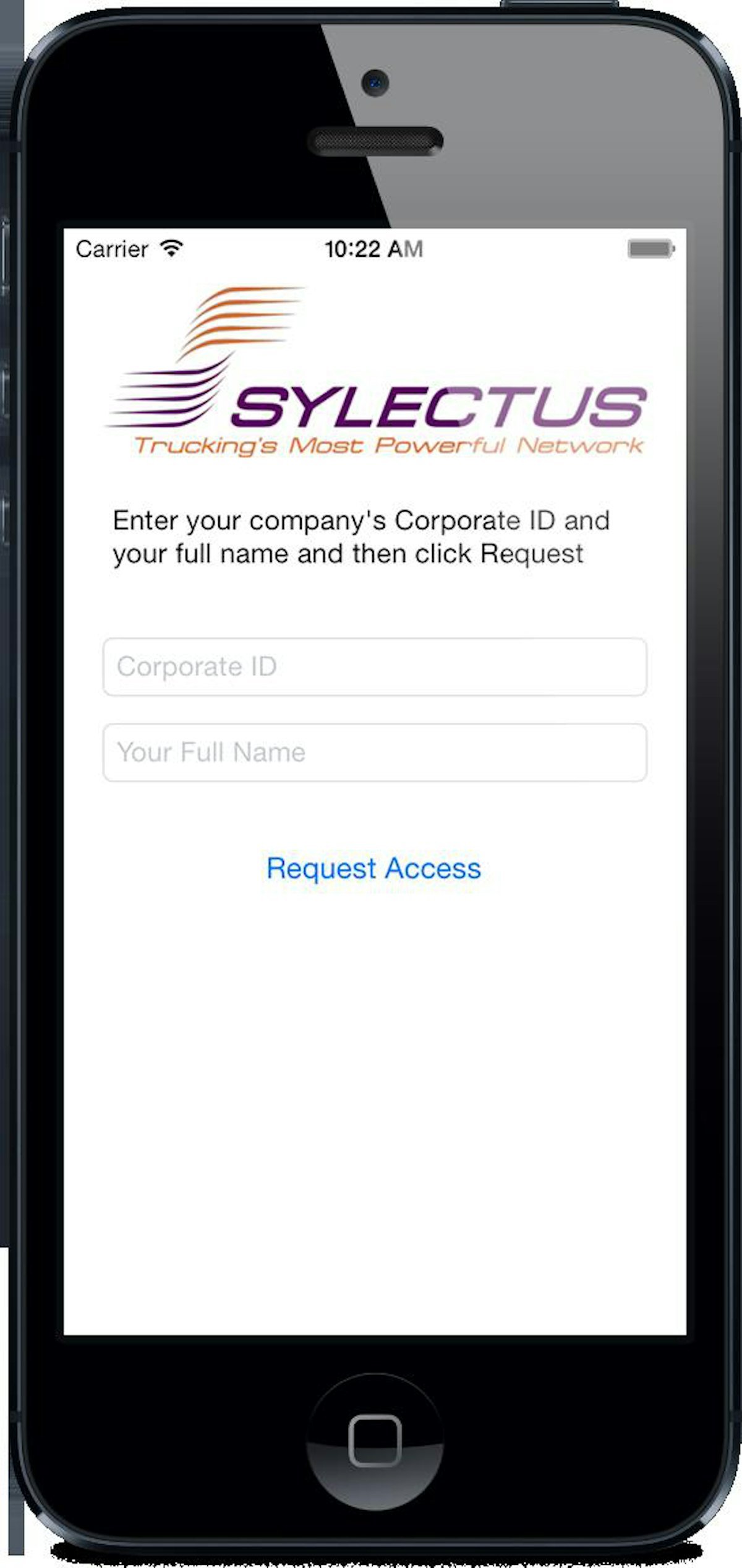 Sylectus launches iPhone mobile app | Commercial Carrier Journal