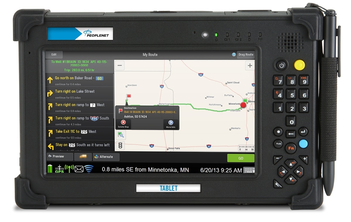 PeopleNet adds new mapping, navigation features for energy service ...