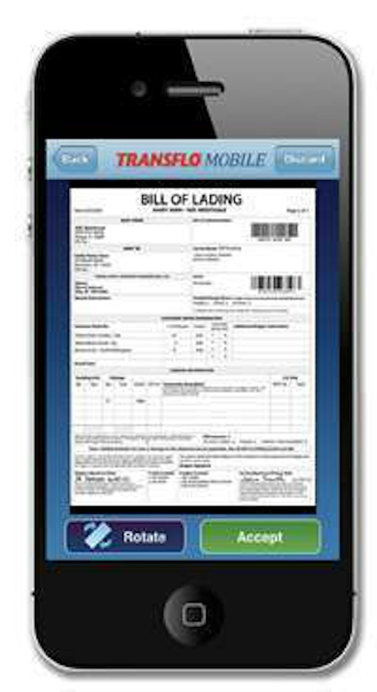 Pegasus TransTech updates mobile scanning app | Commercial Carrier Journal