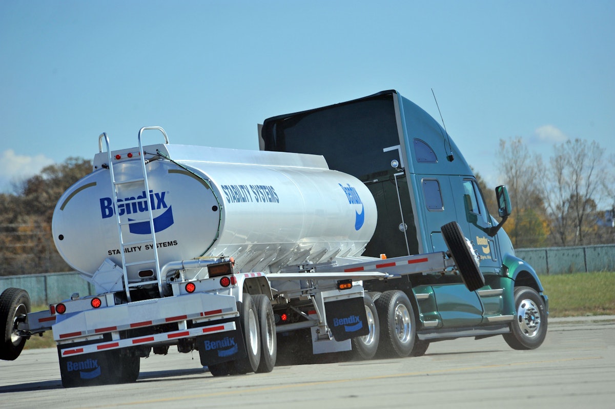 Bendix: 300,000 trucks using its stability control system on road today ...