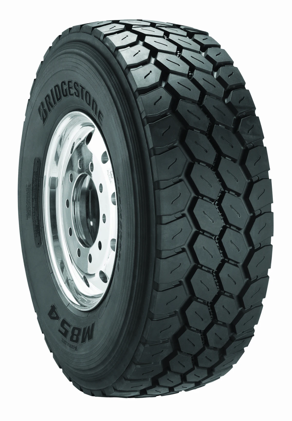 New Bridgestone tire designed for severe vocational applications ...
