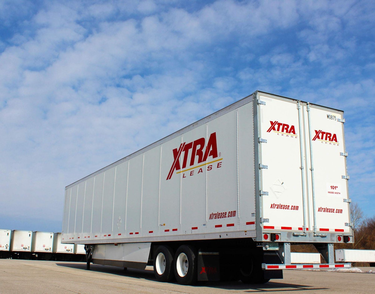 XTRA Lease pushes the envelope on trailer technology | Commercial ...