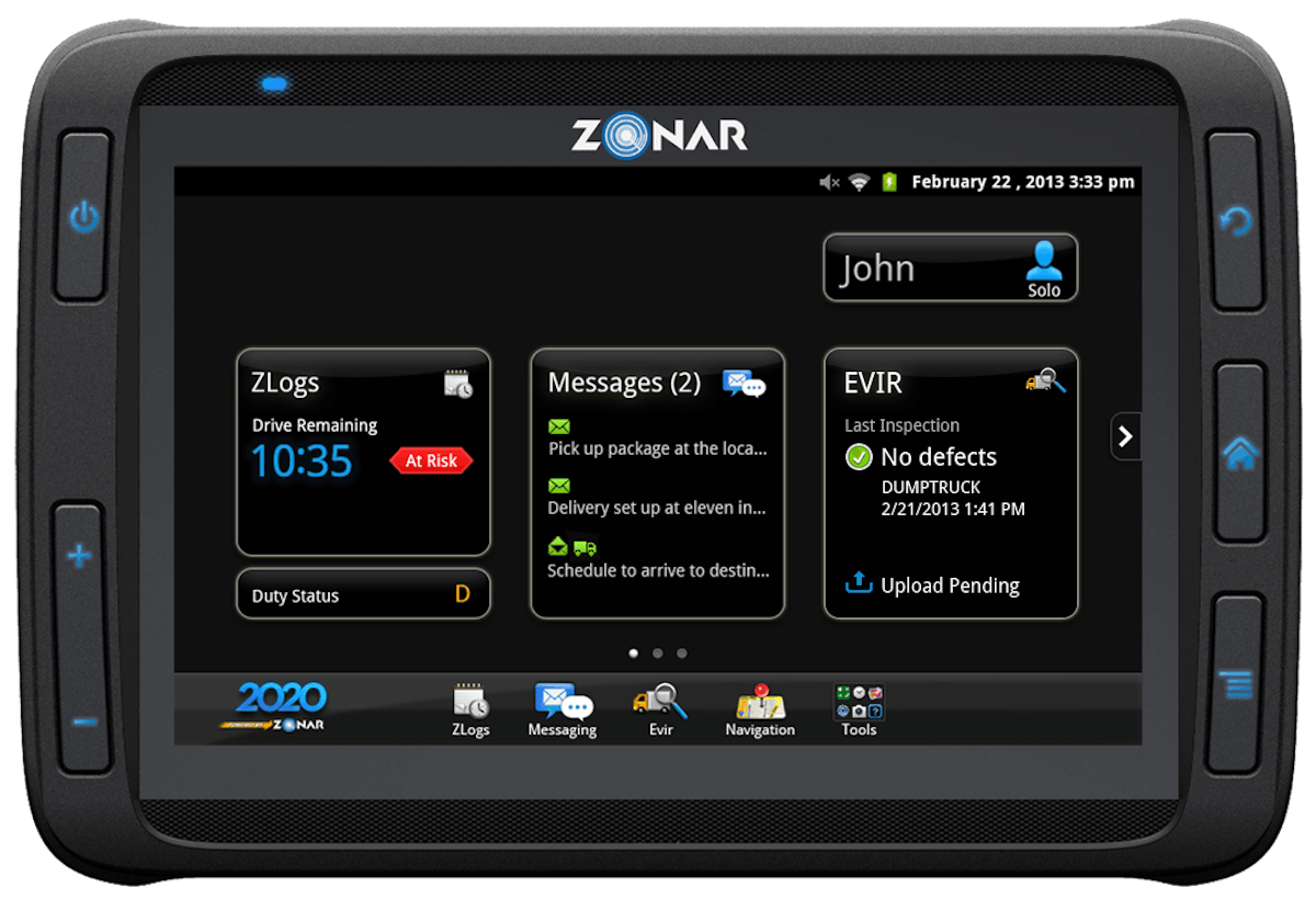 Daimler invests in Zonar telematics | Commercial Carrier Journal