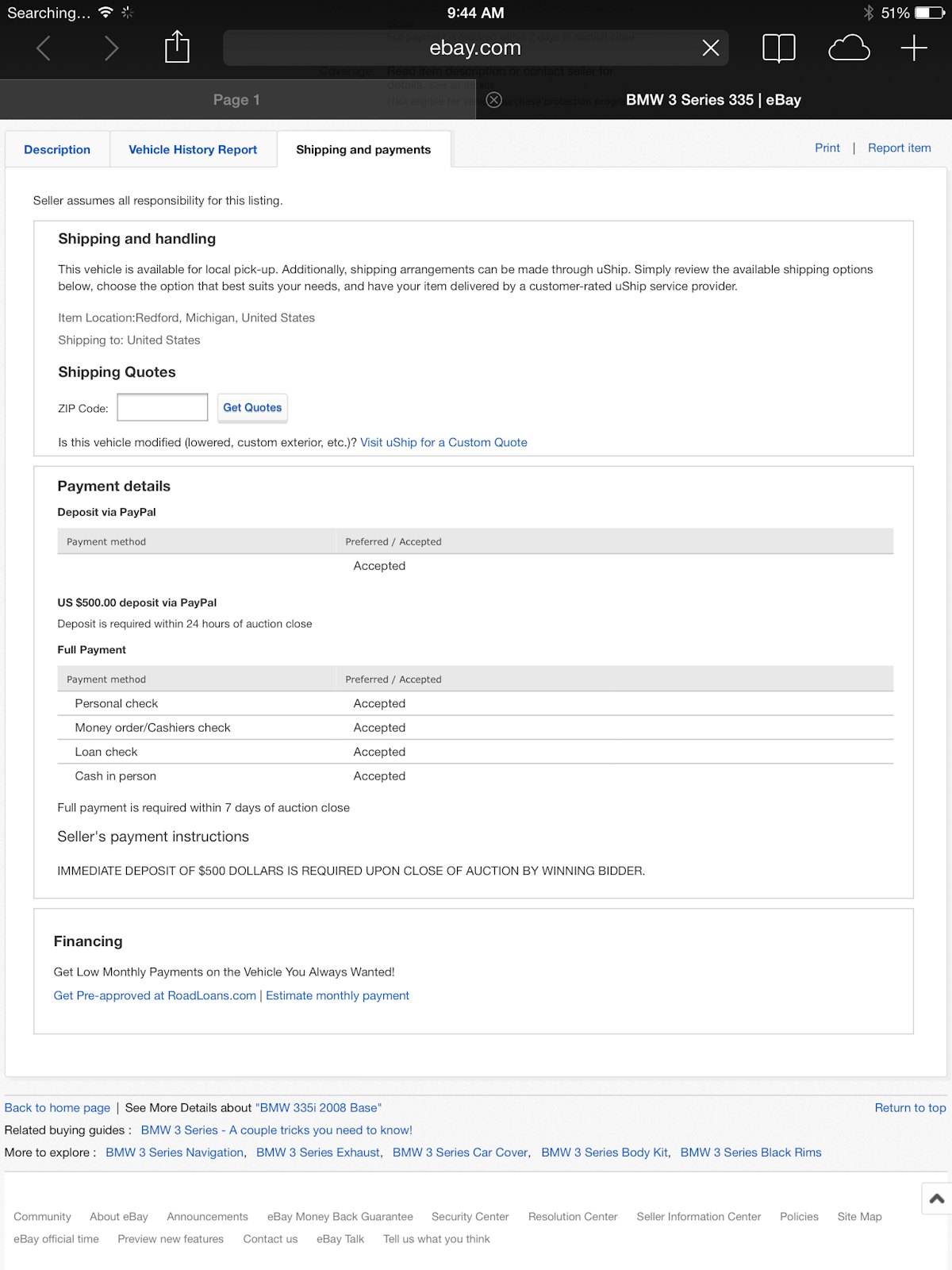 uShip, eBay ink agreement on larger-than-parcel items | Commercial ...