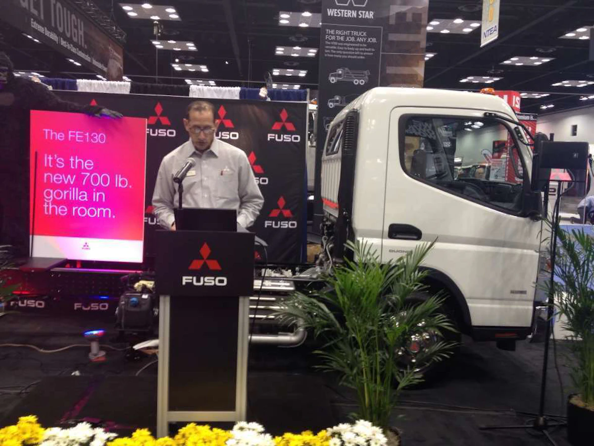 Mitsubishi Fuso rolls out new Canter, FE130 | Commercial Carrier Journal