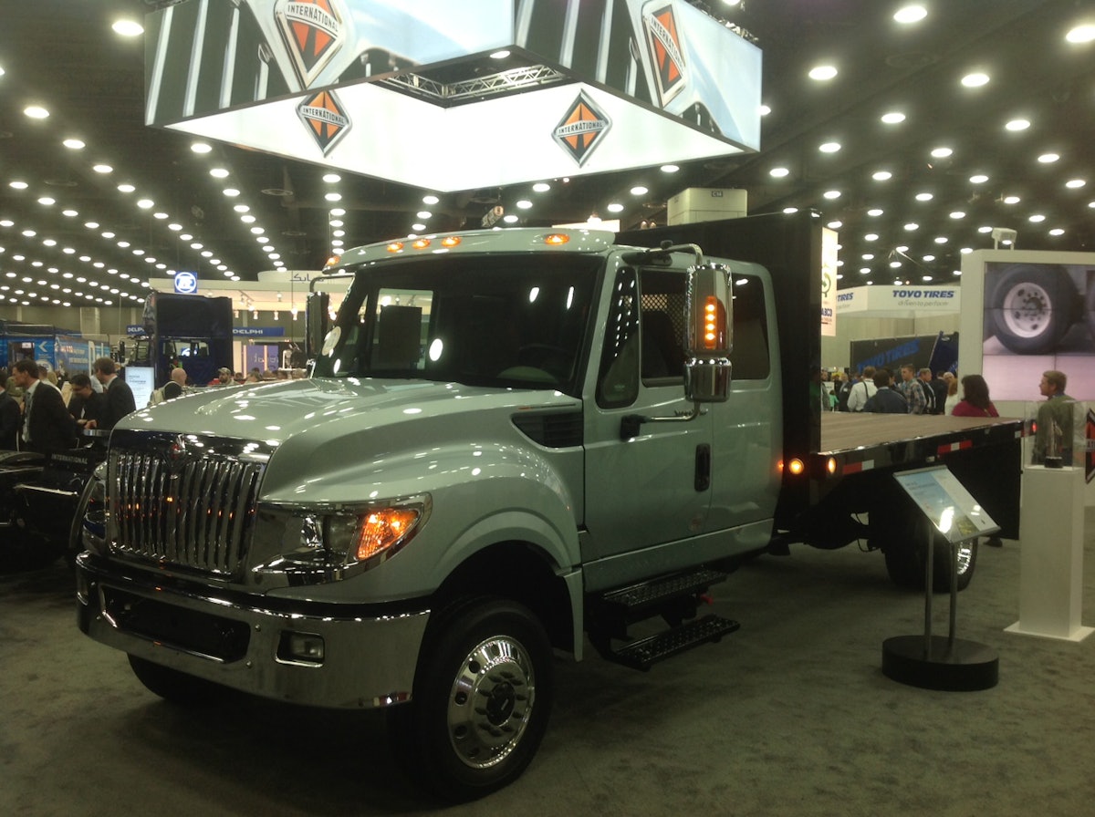 Navistar develops technologies to improve uptime, customer control ...
