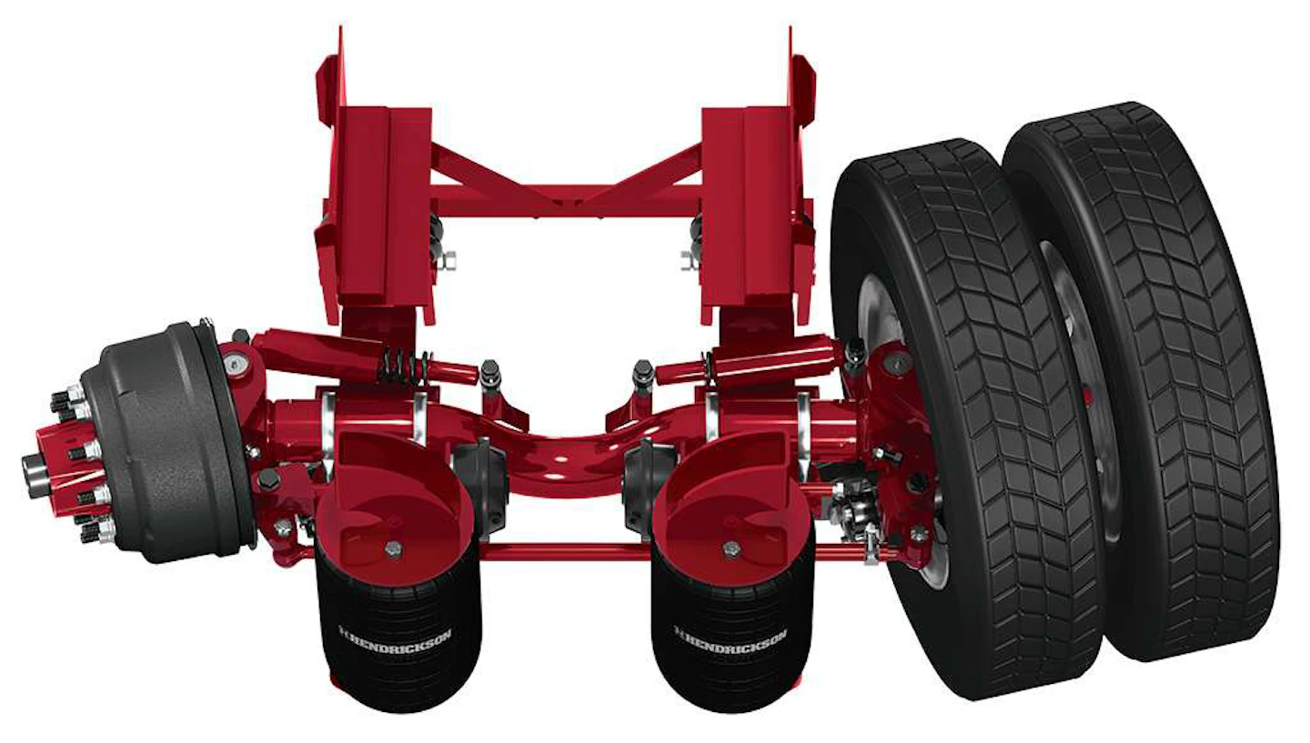 Hendrickson’s lift axle platform | Commercial Carrier Journal