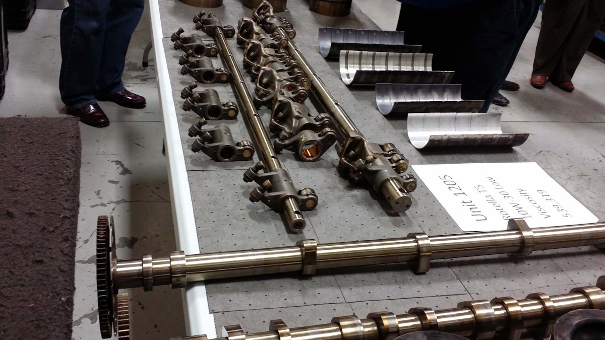 Shell shows off durability of ‘thinner’ oil in engine teardown, gives ...