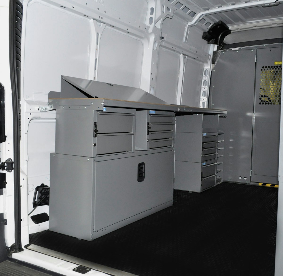 New Ram ProMaster upfit designed for locksmiths | Commercial Carrier ...