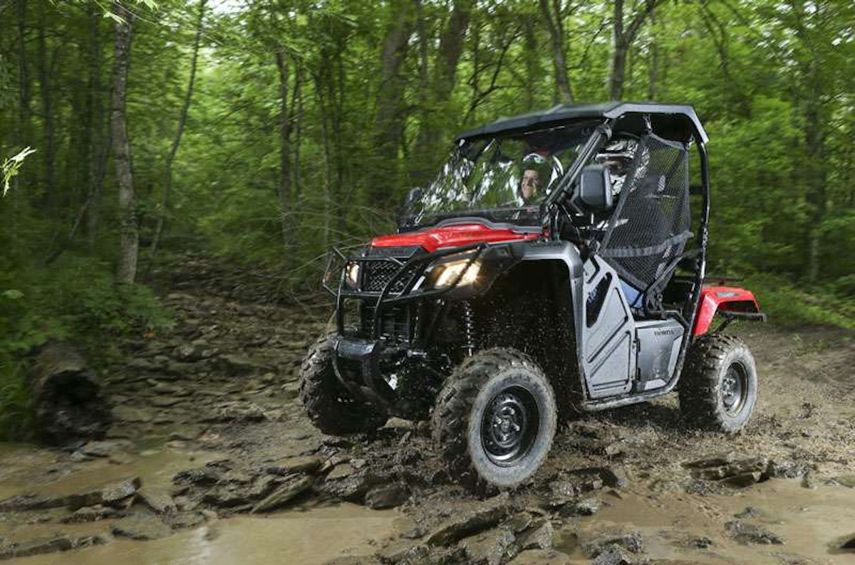 First Drive: 2015 Honda Pioneer 500 SxS | Commercial Carrier Journal