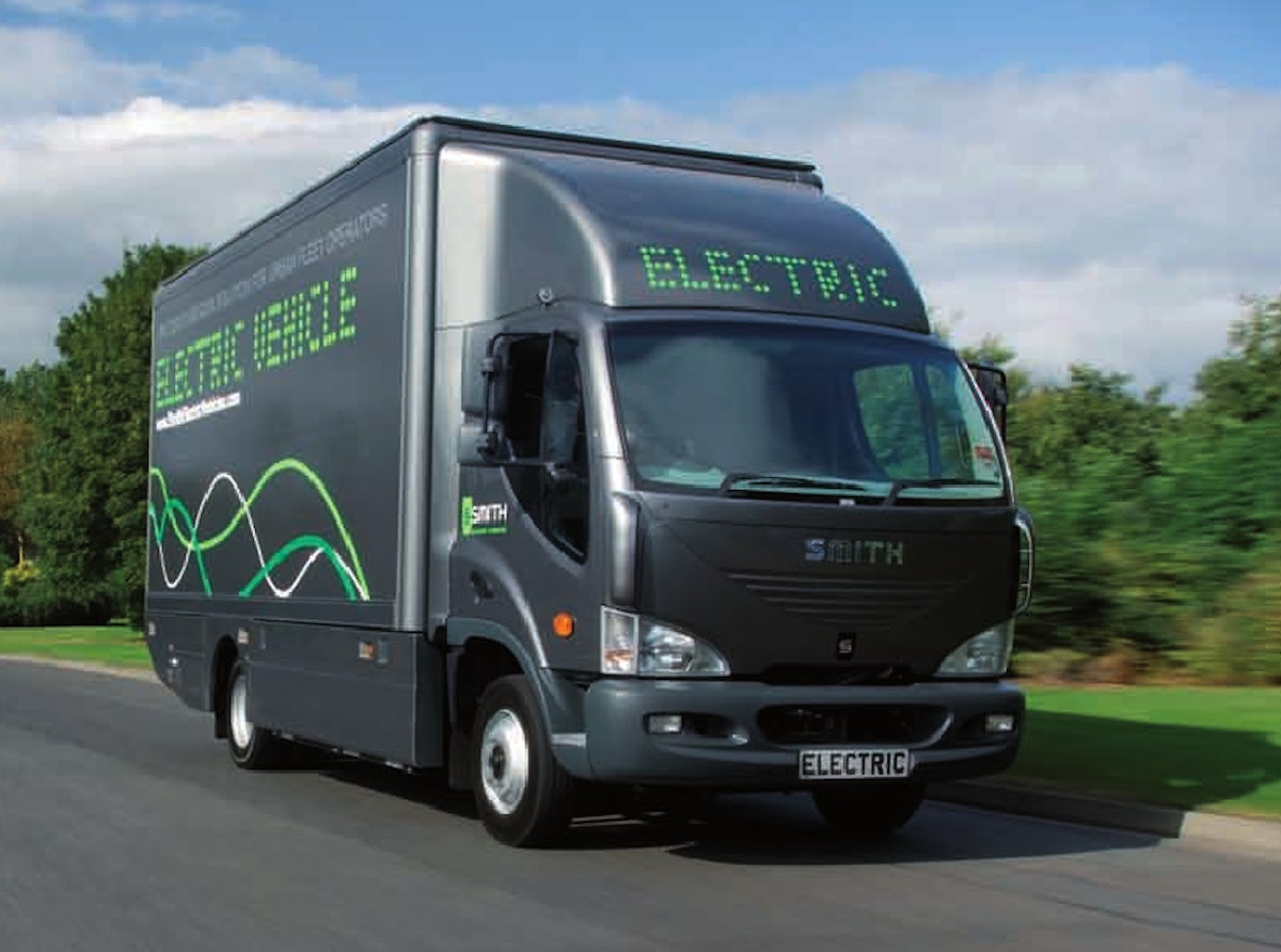 Smith Electric gets cash partner EV production to resume this summer Commercial Carrier Journal
