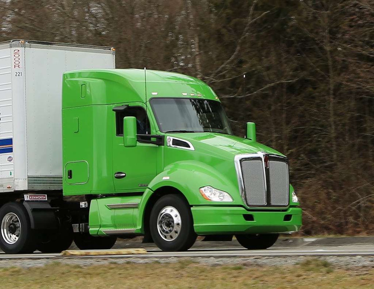 kenworth sleeper sizes