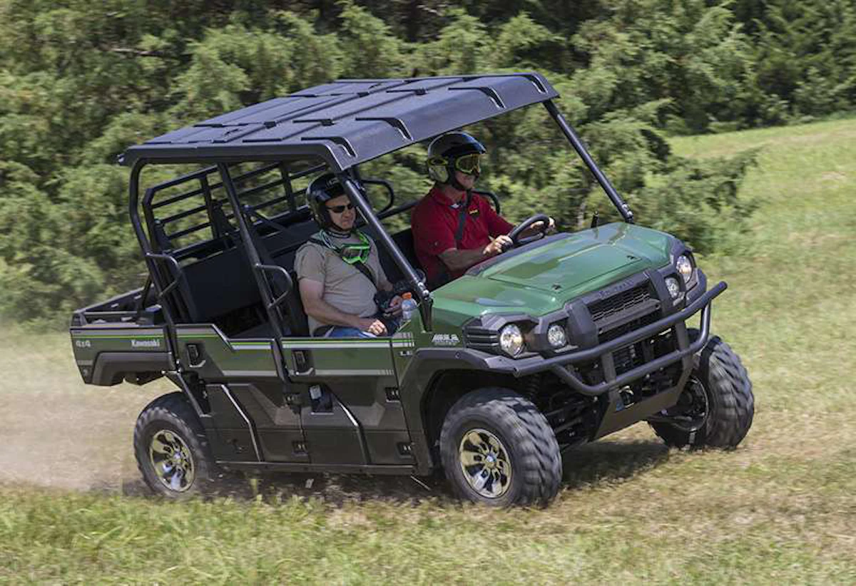 2015 Kawasaki Mule PRO-FXT A New Breed | Commercial Carrier Journal