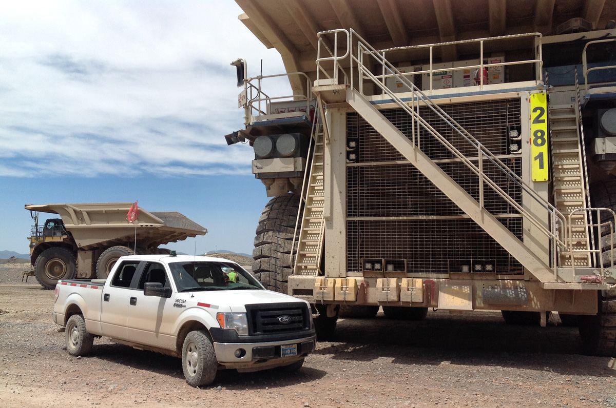 mining truck comparison