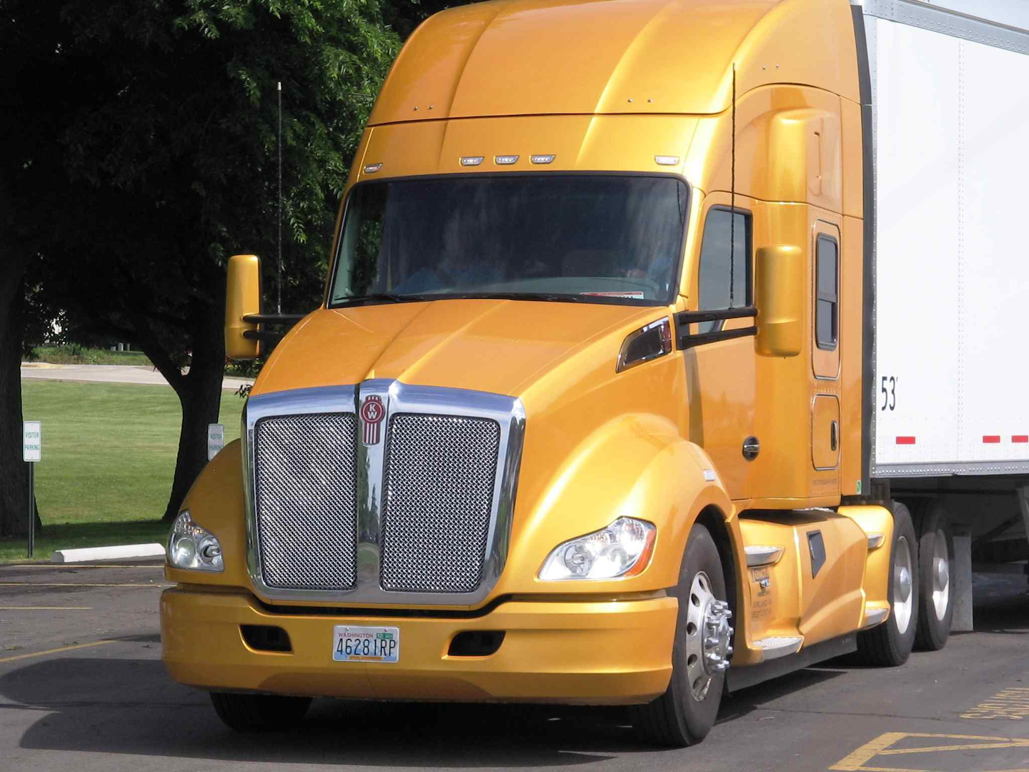 Kenworth offering Bendix SmarTire on T680 and T880 models | Commercial ...