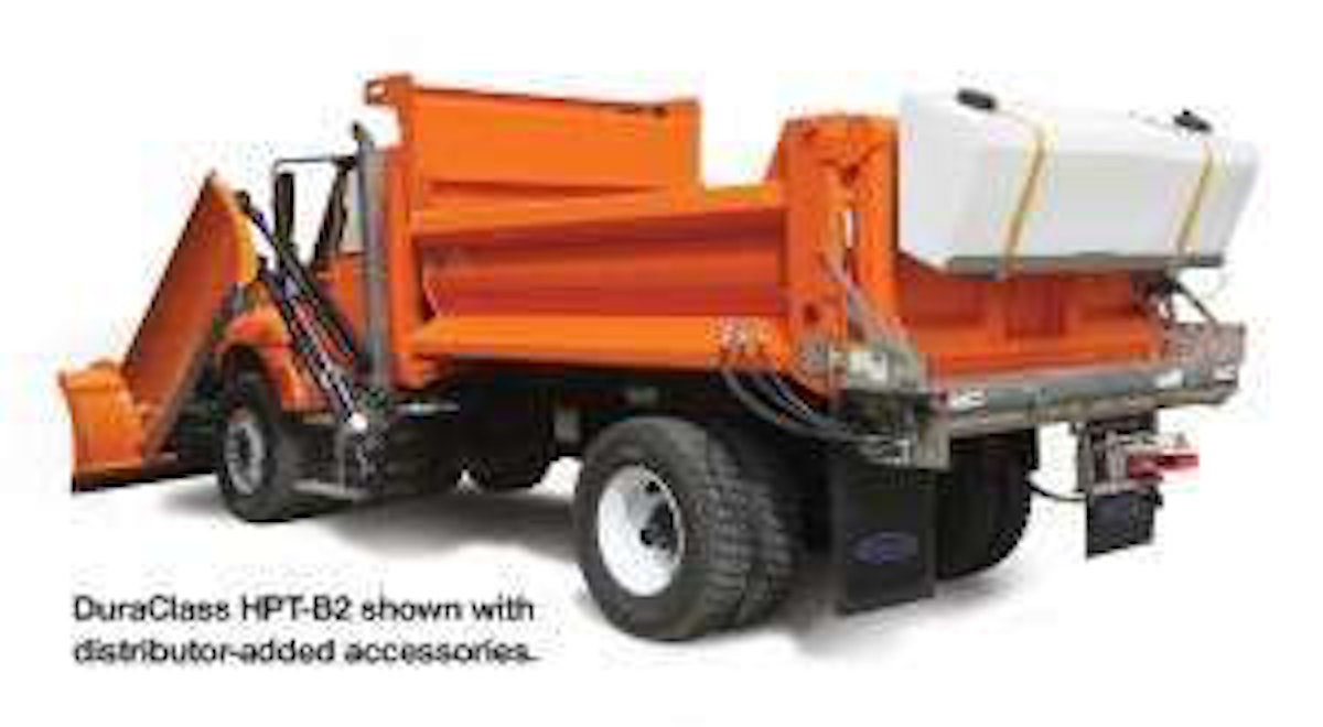 DuraClass debuts heavy-duty dump truck body | Commercial Carrier Journal