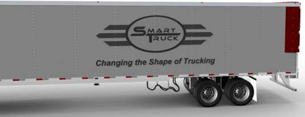 SmartTruck’s trailer aero system | Commercial Carrier Journal
