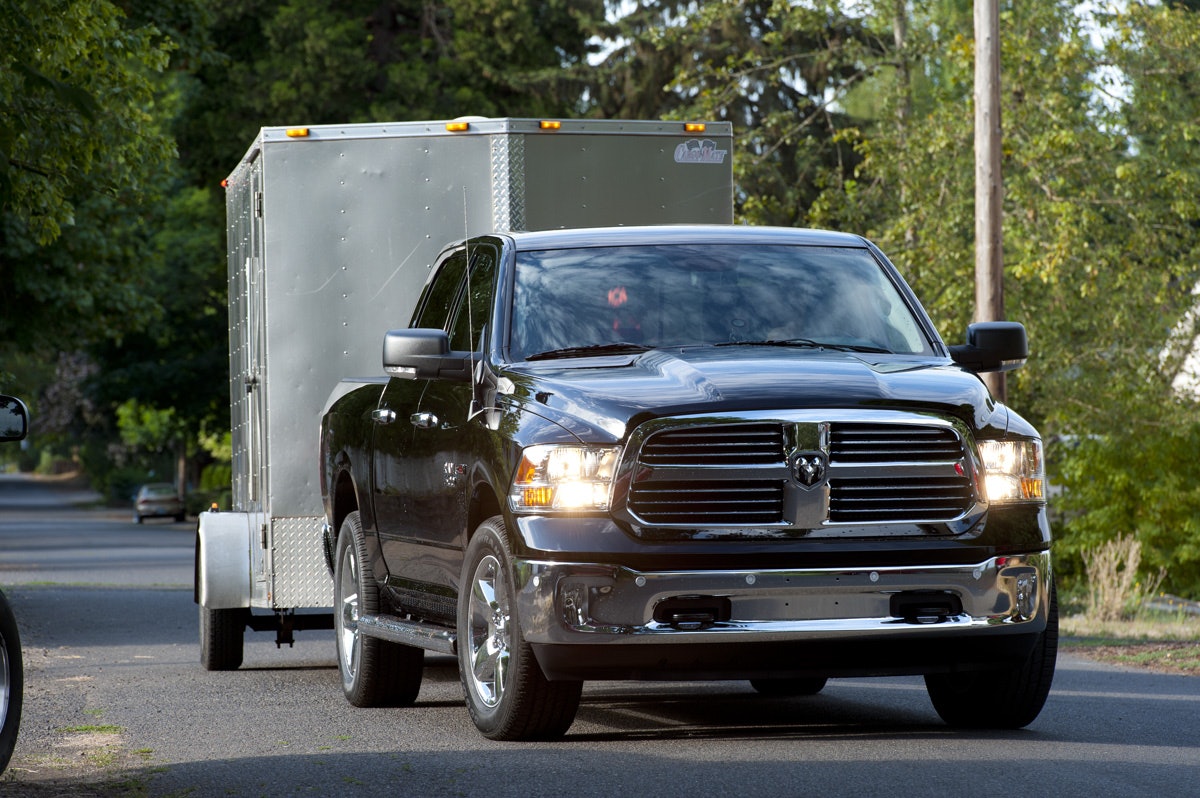 August Ram Truck/Van Sales Best In A Decade | Commercial Carrier Journal