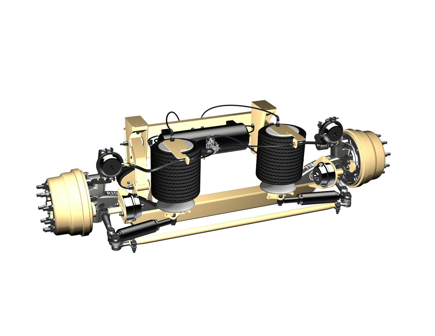 Ridewell’s trailer suspension | Commercial Carrier Journal
