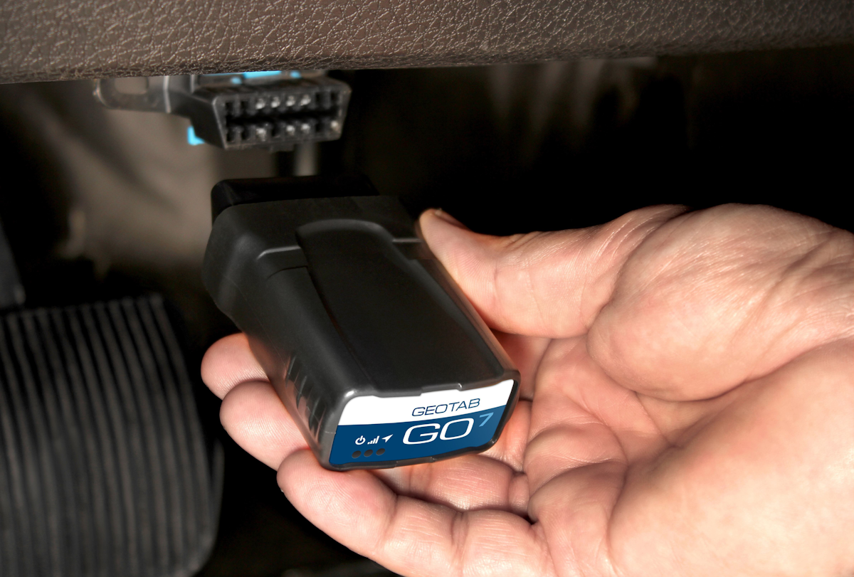 Geotab launches GO7 telematics system | Commerical Carrier Journal