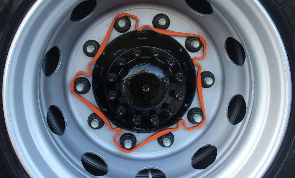 Vehicle Inspection Systems’ wheel safety device | Commercial Carrier ...