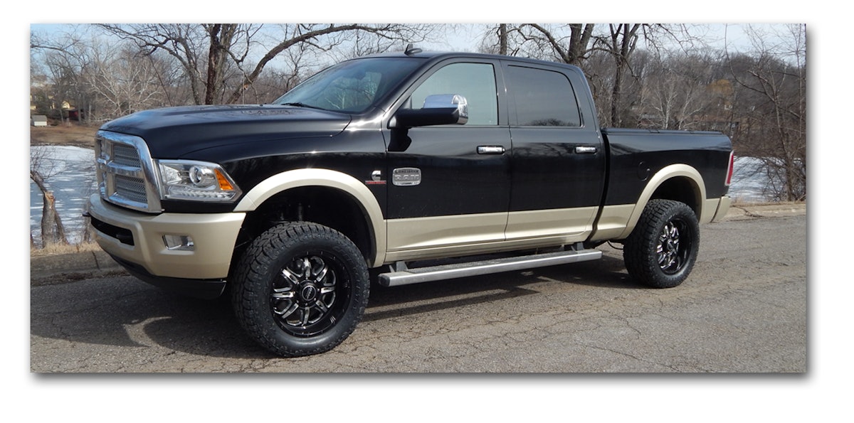 Kelderman 4-Link For Ram 2500s | Commercial Carrier Journal