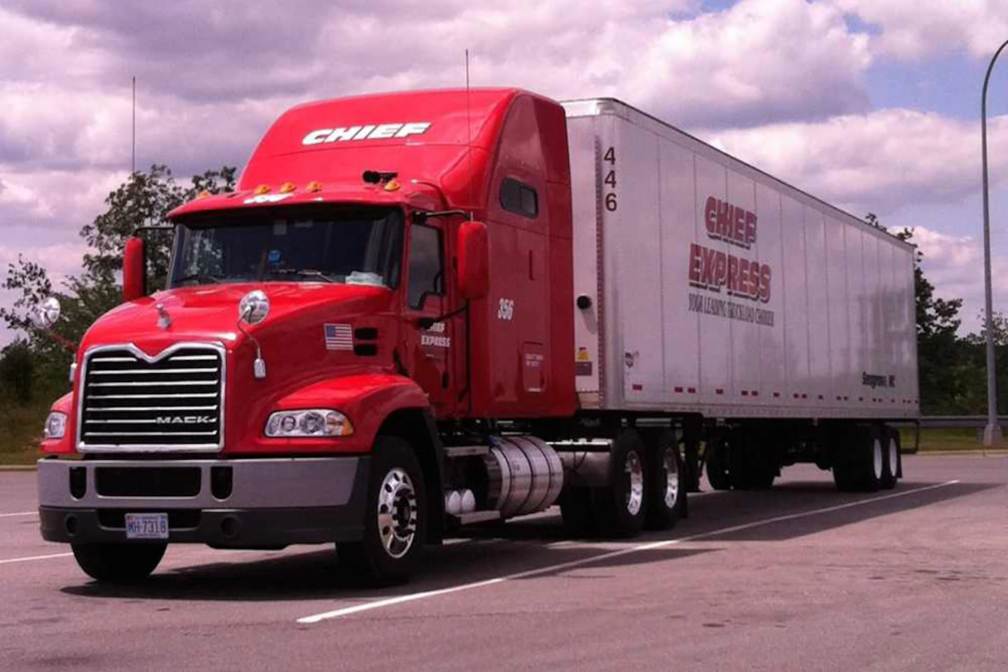 Chief Express | Commercial Carrier Journal