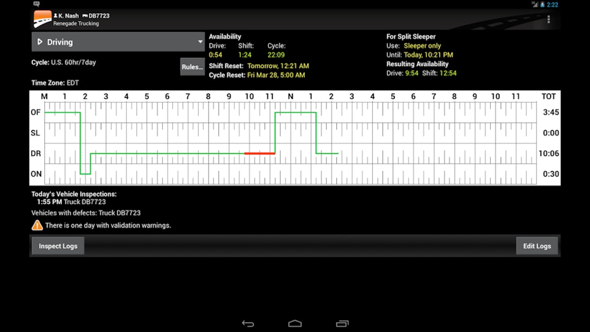 Hours-of-service changes loom: Bill clears Congress, heads toward ...