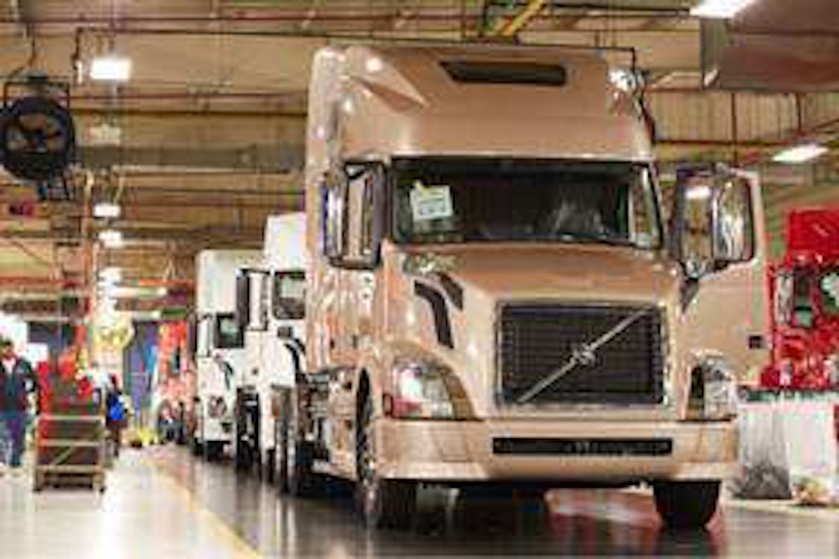 Volvo’s New River Valley Truck plant reaches carbon-neutral milestone ...