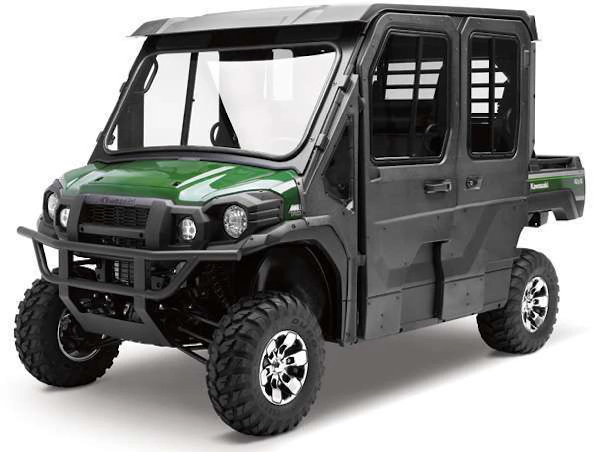 Enclosed Cab For Kawasaki Mule PRO-FXT | Commercial Carrier Journal