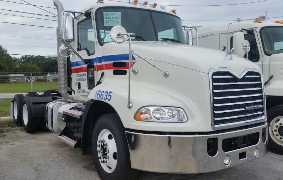 Comcar Industries adds 350 Mack Pinnacles to fleet | Commercial Carrier ...