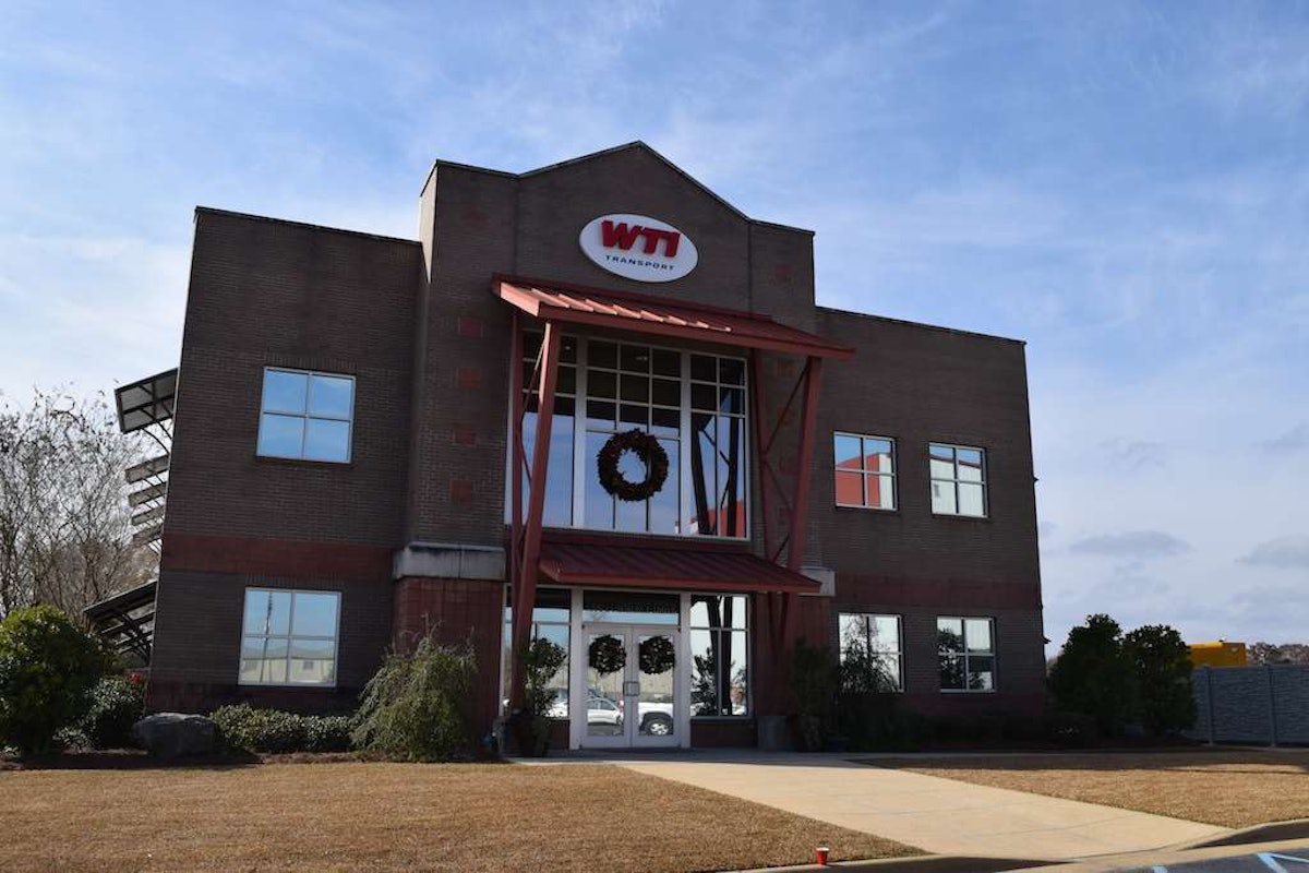 Photos: WTI’s upgraded facilities play role in driver recruiting ...