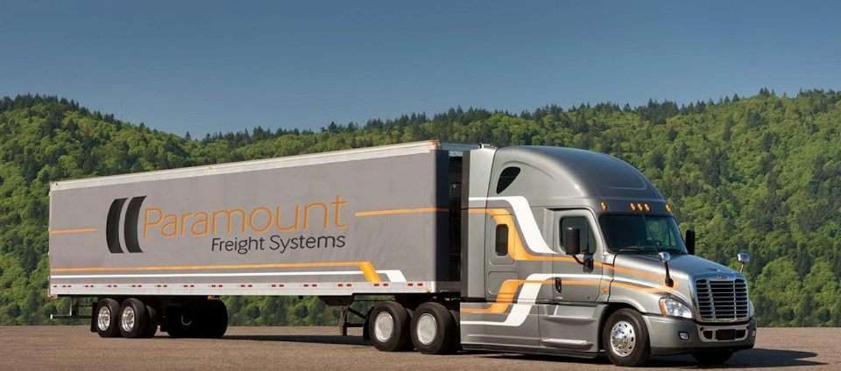 CCJ Innovator: Paramount Freight Systems’ benefits, communication with ...