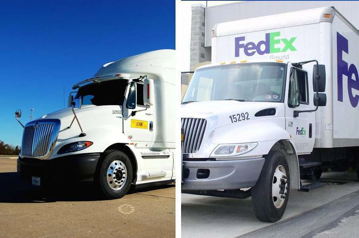 J.B. Hunt, FedEx get win in driver classification cases in ...