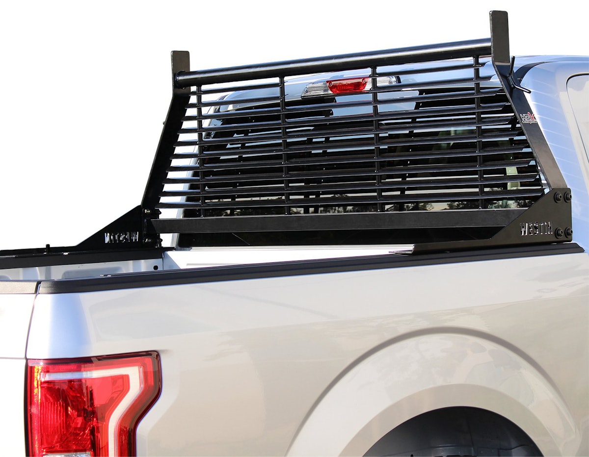 Commercial-Grade F-150 Headache Rack | Commercial Carrier Journal