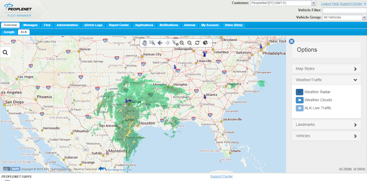 PeopleNet upgrades Web interface with ALK Maps | Commercial Carrier Journal