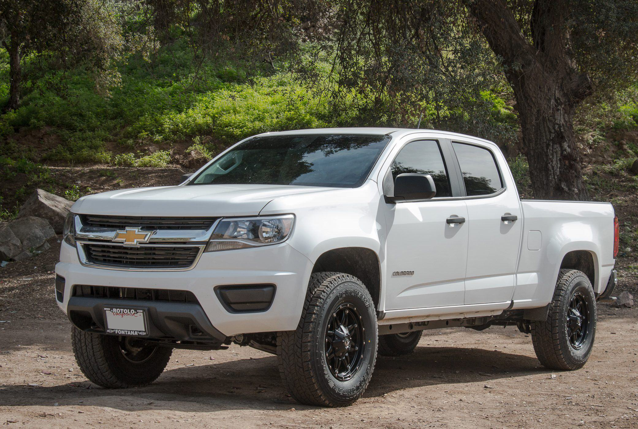 ICON Colorado/Canyon Suspension Kits | Commercial Carrier Journal