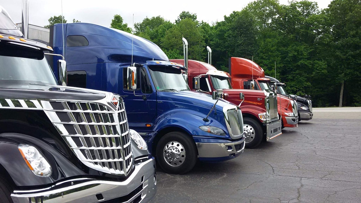 Navistar opens new proving grounds in Indiana to test heavy trucks ...
