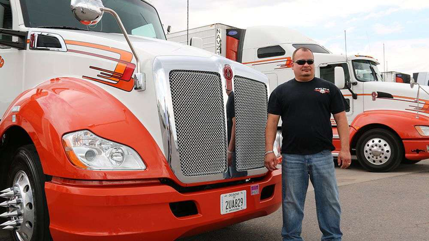 CCJ Innovator: Navajo Express builds exclusive trailer fleet ...