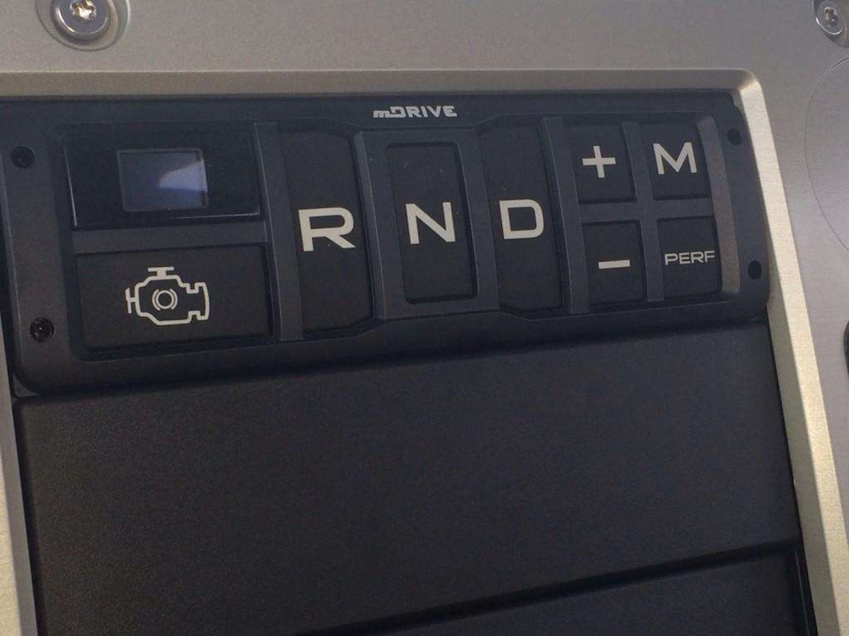 We got an up-close look at Mack’s new mDrive HD | Commercial Carrier ...